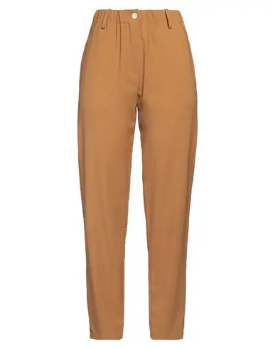ALYSI Tapered Virgin Wool-blend Pants