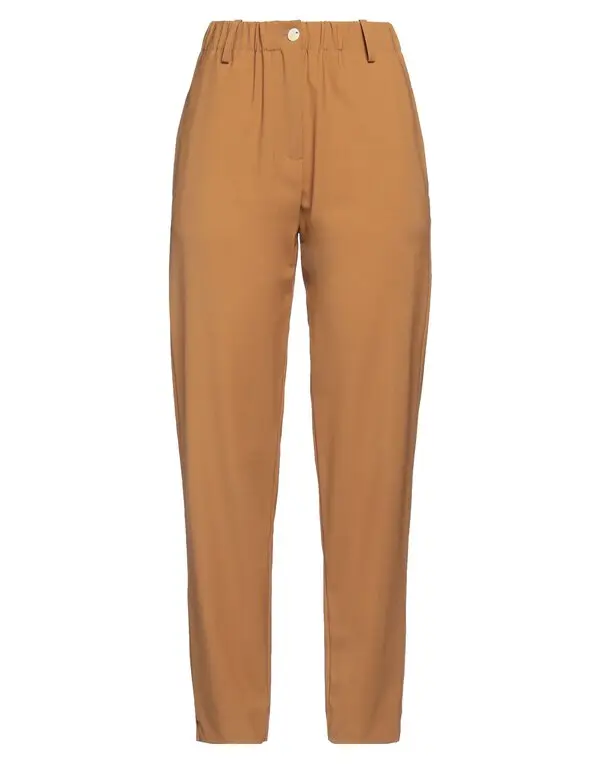 ALYSI Tapered Virgin Wool-blend Pants