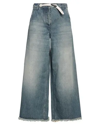 PALM ANGELS X MONCLER Jeans Size Cotton