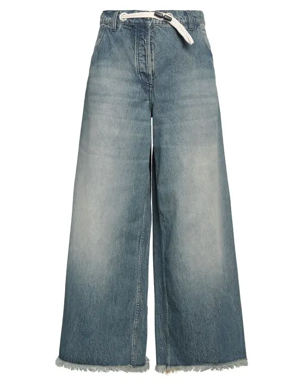 PALM ANGELS X MONCLER Jeans Size Cotton