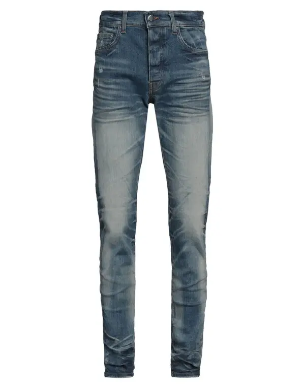 Amiri Skinny Fit Jeans - Blue