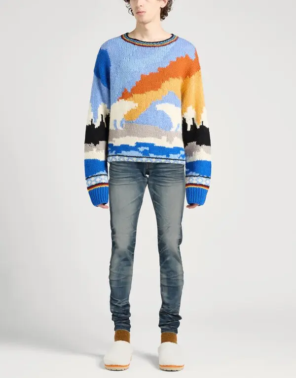 Amiri Skinny Fit Jeans - Blue