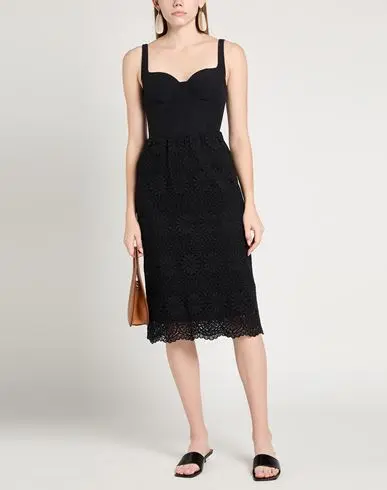 SHIRTAPORTER Midi Pencil Skirt
