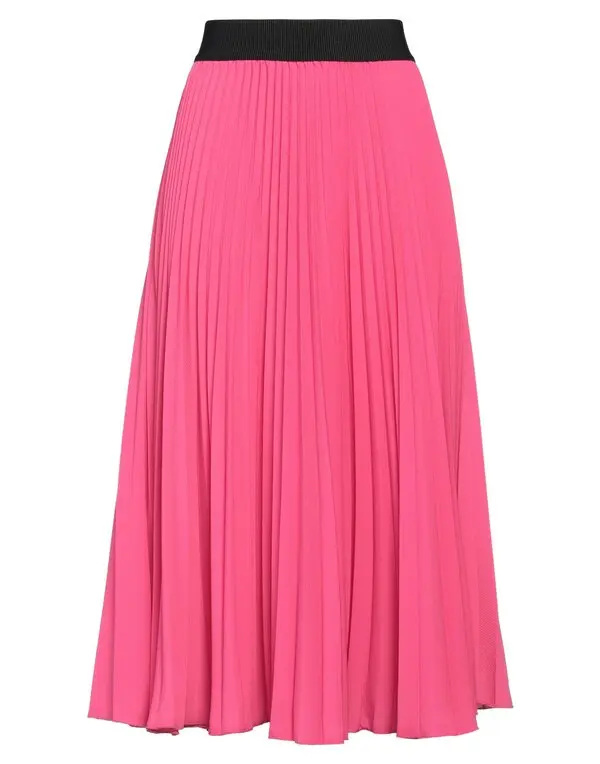 SHIRTAPORTER Polyester Midi Skirt