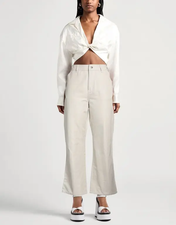 Filippa K Straight-leg Canvas Pants