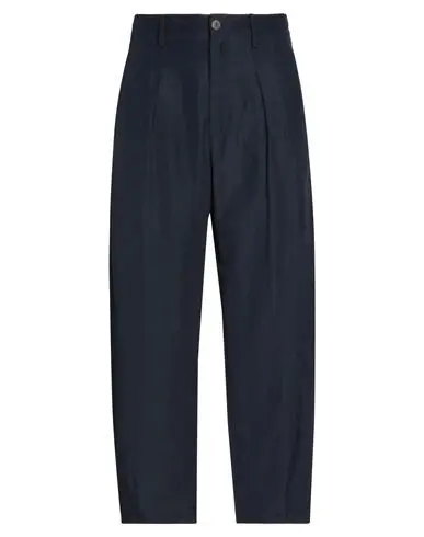 Giorgio Armani Tailored Straight Leg Pants - Midnight Blue