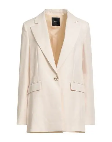 Pinko Single-breasted Blazer - Off White