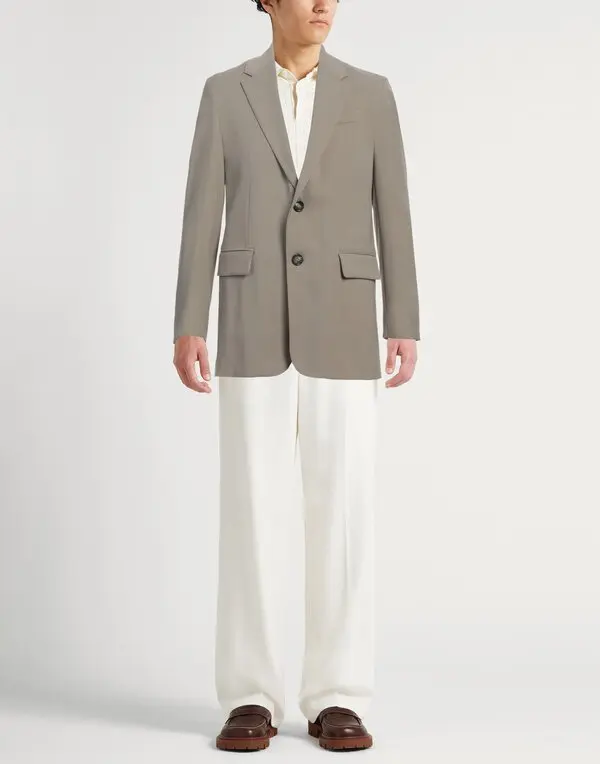 AMI Paris Blazer Size Viscose, Wool - Beige