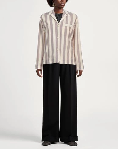 ALYSI Cotton Striped Blazer