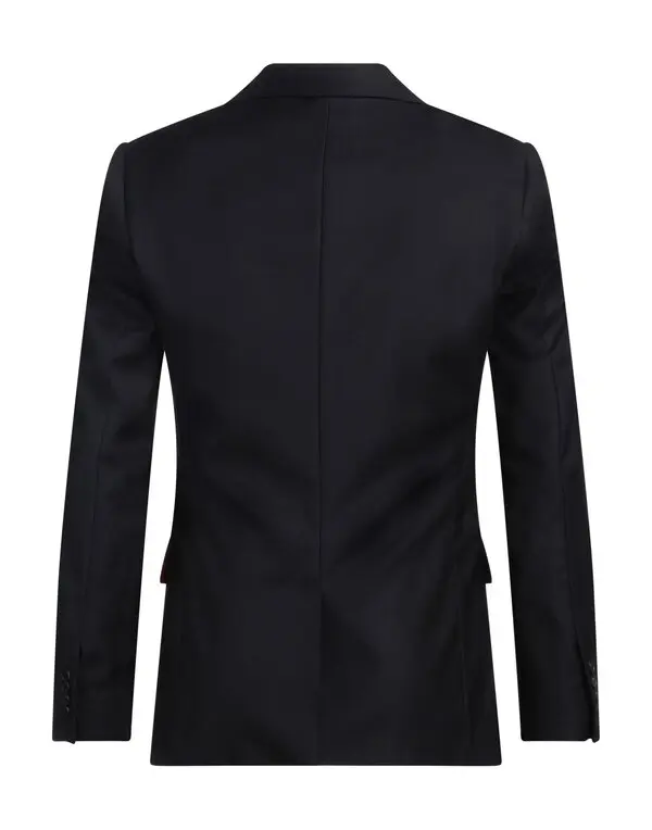 Sandro Blazer Size Wool - Blue