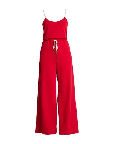 La Perla Jumpsuit In Polyamide And Elastane - Red