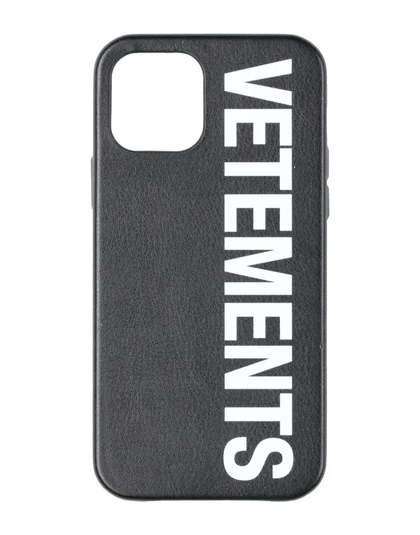 Vetements Covers & Cases Plastic, Textile Fibers