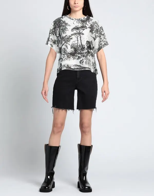 SHIRTAPORTER Floral-print Satin Top