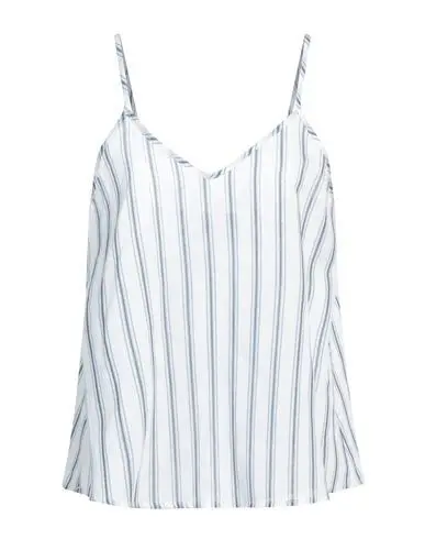 SHIRTAPORTER Striped Sleeveless Top - Blue