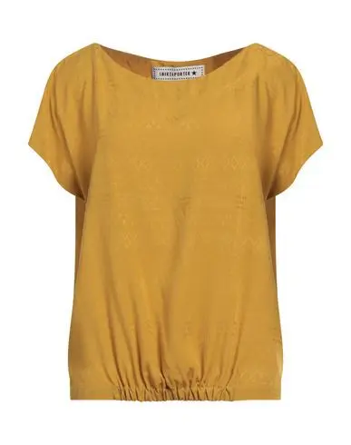 SHIRTAPORTER Top - Yellow
