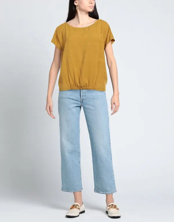 SHIRTAPORTER Top - Yellow