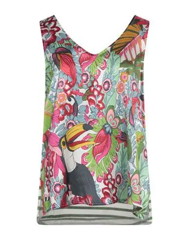 SHIRTAPORTER Floral-print Top - Green