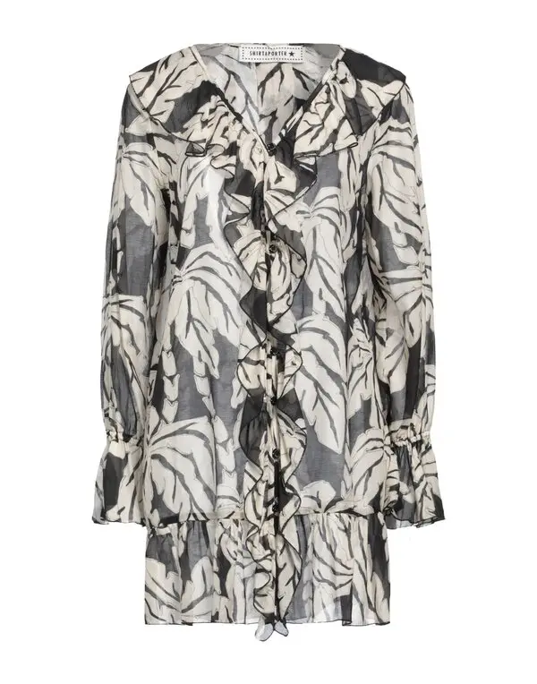 SHIRTAPORTER Floral-print Shirt