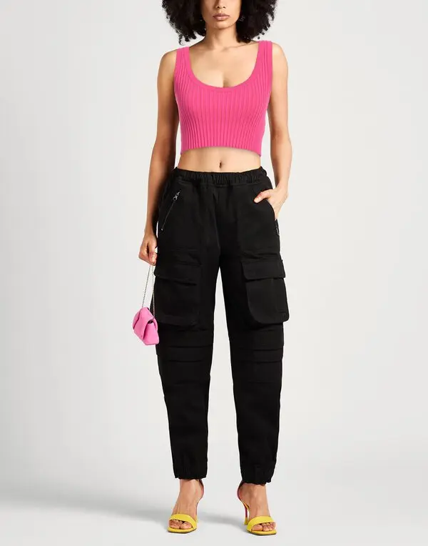 Rabanne Cotton-elastane Blend Knit Top