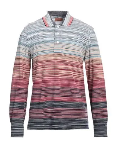Missoni Polo Shirt Size Cotton - Blue