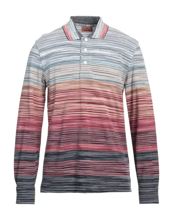 Missoni Polo Shirt Size Cotton - Blue