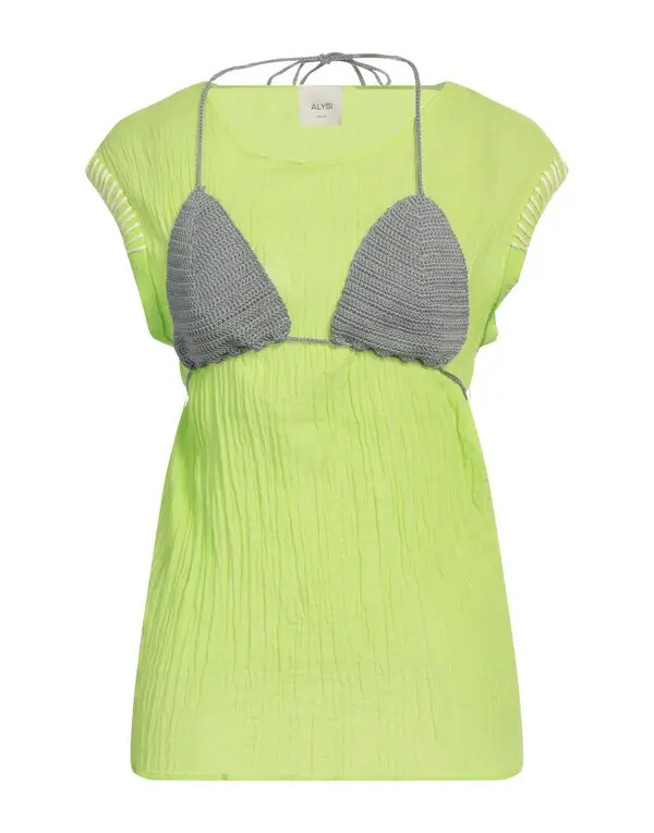 ALYSI Top Cotton - Green