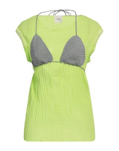 ALYSI Top Cotton - Green
