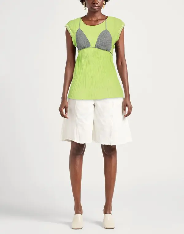 ALYSI Knit Top - Green