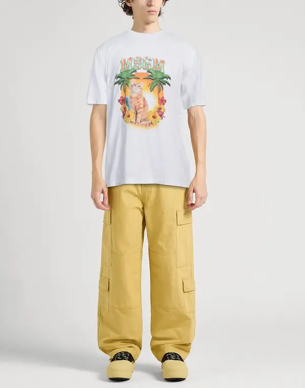 MSGM T-shirt Size Cotton