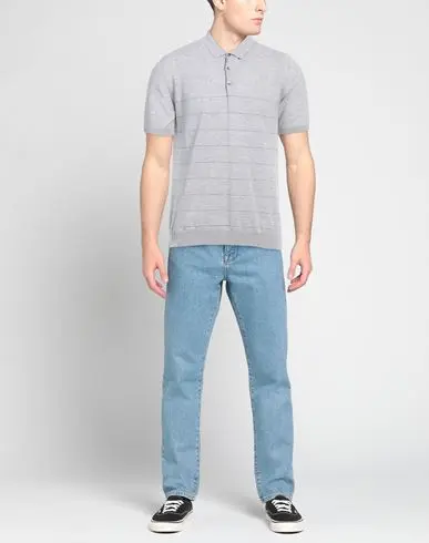 HERITAGE Polo Shirt Size Cotton, Linen