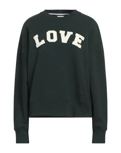 Tory Burch Crewneck Sweatshirt With Appliqu