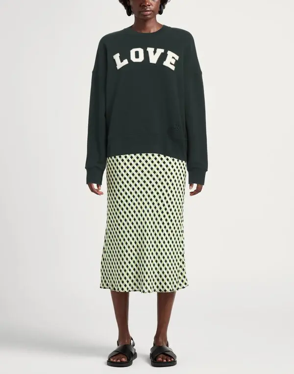 Tory Burch Crewneck Sweatshirt With Appliqu