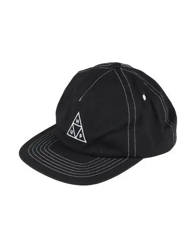 HUF Cotton Gabardine Baseball Cap - Black
