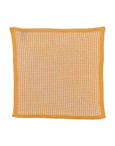 Canali Scarf Mustard Cotton - Yellow
