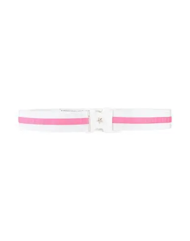 SHIRTAPORTER Grosgrain Belt - White