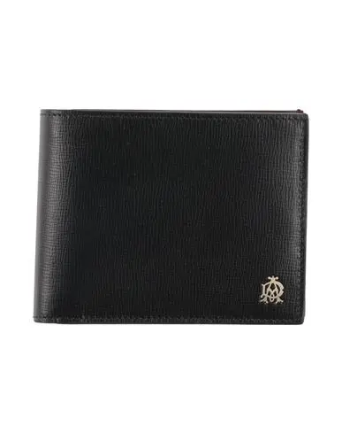 Dunhill Wallet Leather - Black