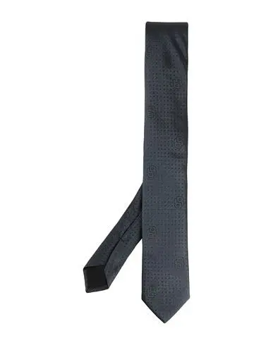 BOSS Logo-print Necktie - Navy