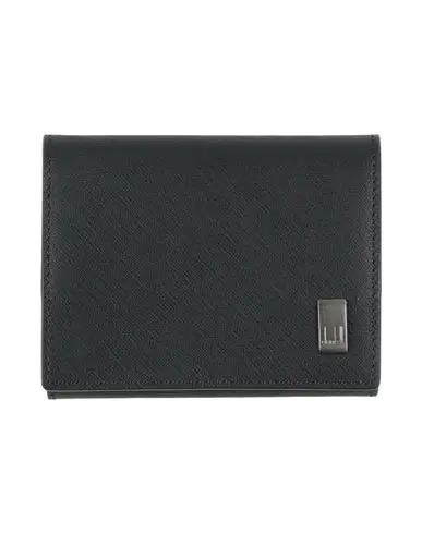 Dunhill Coin Purse Leather - Black