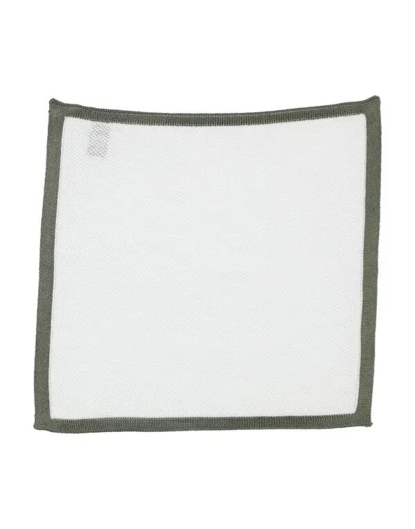Canali Ties & Bow Ties Cotton - White