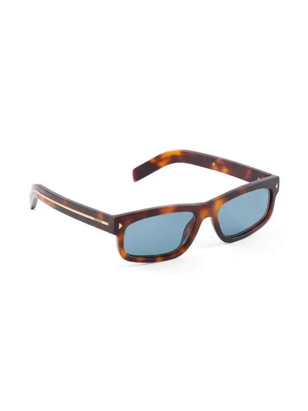 Prada Rectangle-frame Sunglasses