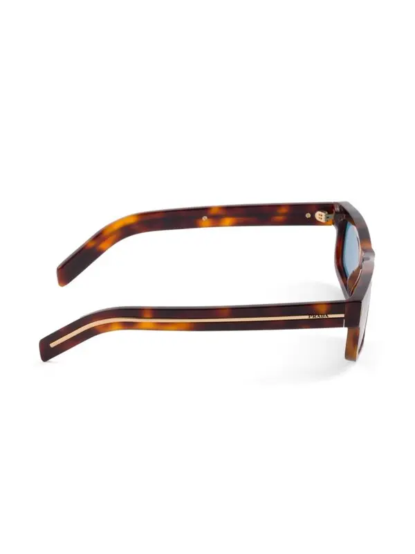 Prada Rectangle-frame Sunglasses