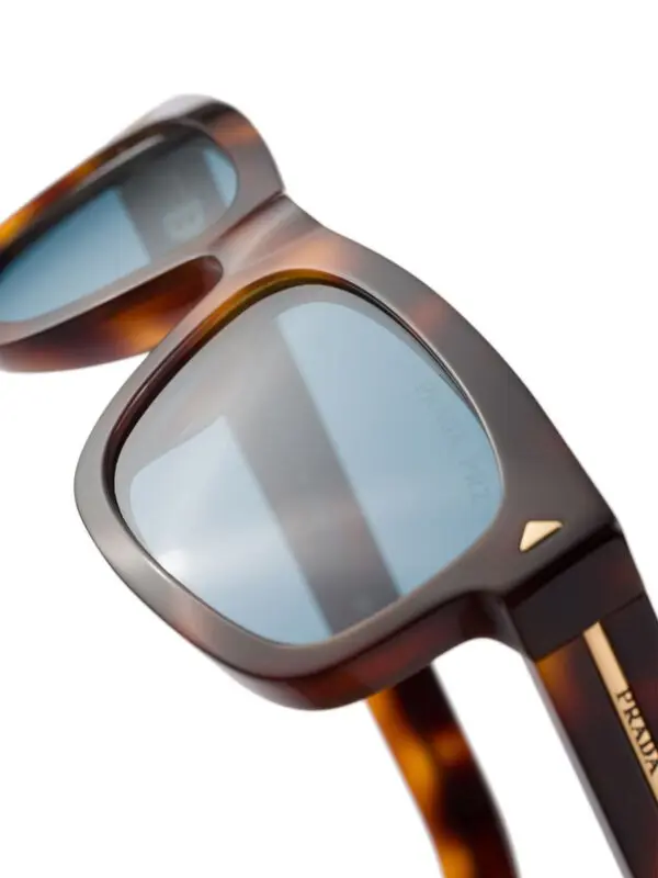 Prada Rectangle-frame Sunglasses