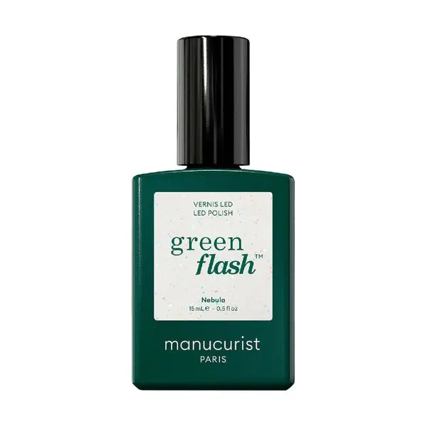 MANUCURIST Green Flash Led Gel Polish Milky White - One-color