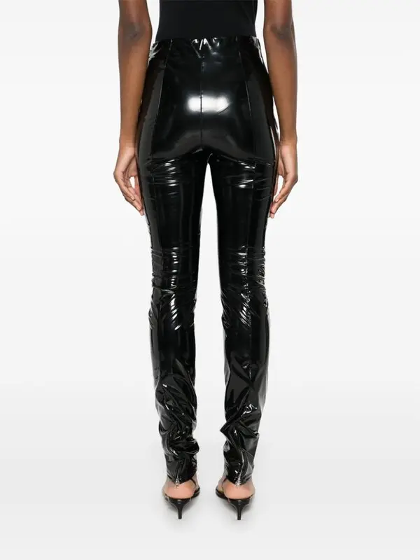 Patrizia Pepe Vinyl Leggings