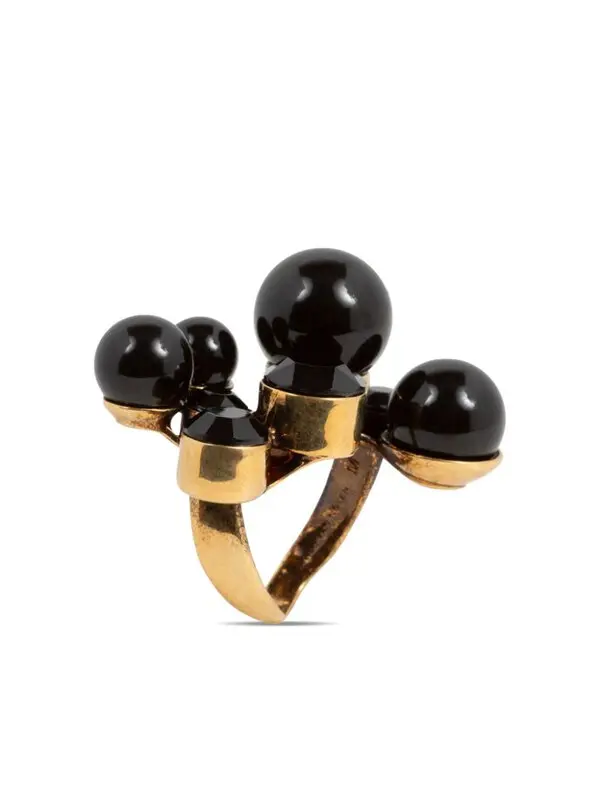 Dries Van Noten Ornamented Ring - Gold