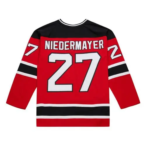 Mitchell & Ness Scott Niedermayer 2000/01 New Jersey Devils Power Play Jersey
