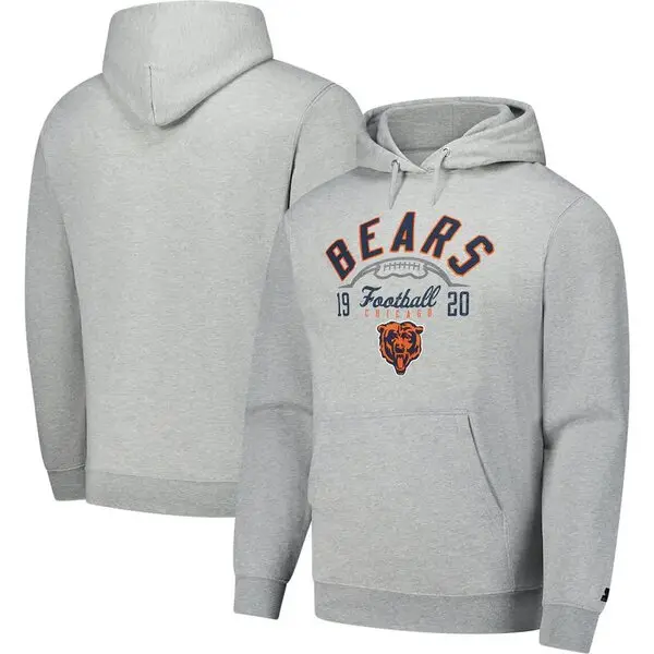STARTER Chicago Bears Pullover Hoodie