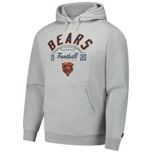 STARTER Chicago Bears Pullover Hoodie