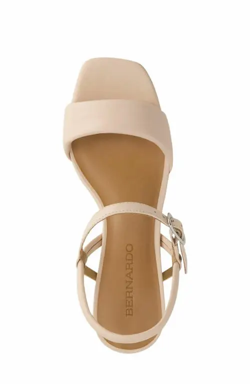 Bernardo Canto Platform Sandal - Cipria