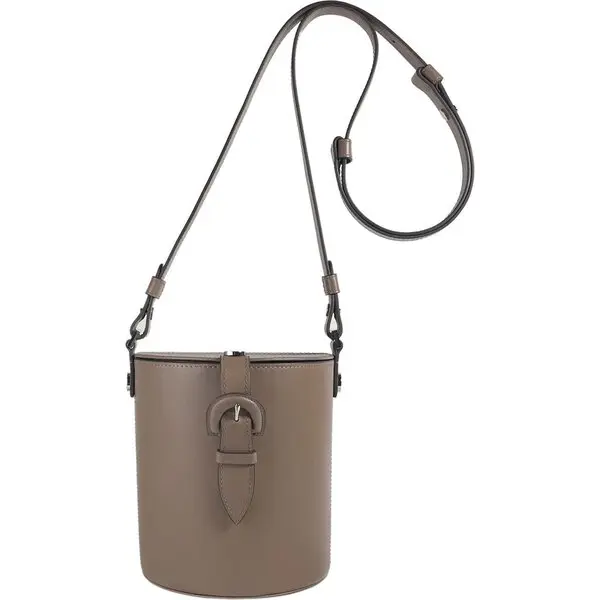 Perrin La Parisienne Xbody Bucket Bag - Chestnut